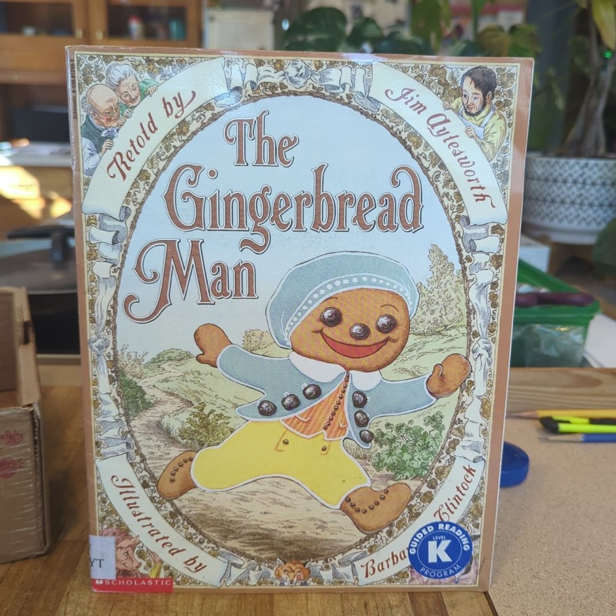 The Gingerbread Man by Jim Aylesworth