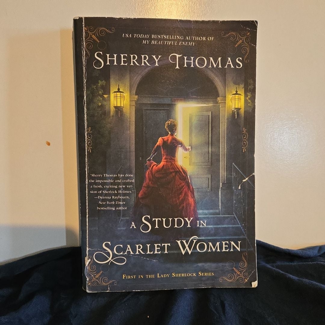 A Study in Scarlet Women by Sherry Thomas
