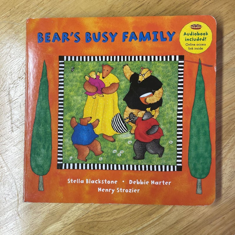Bear's Busy Family