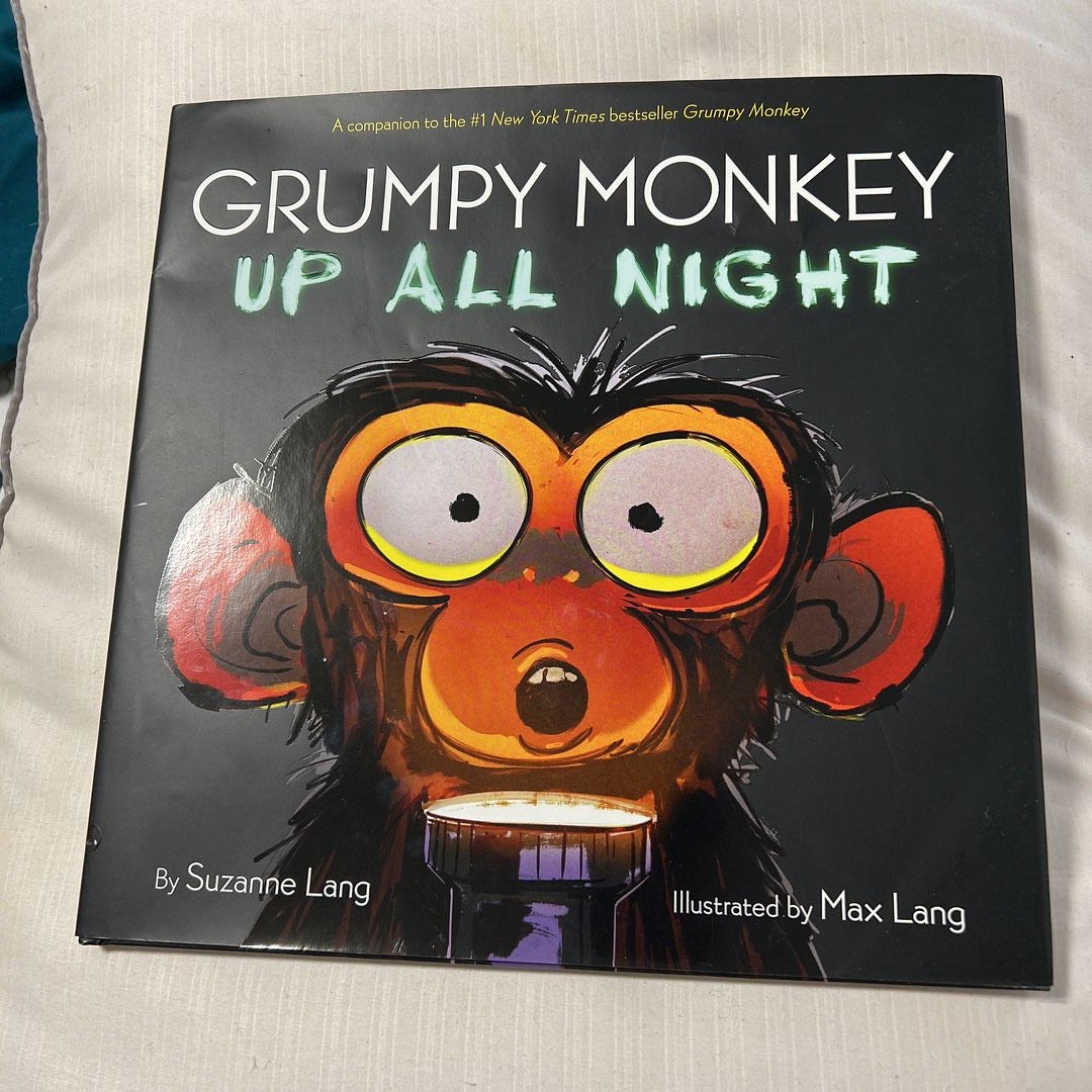 Grumpy Monkey up All Night by Suzanne Lang