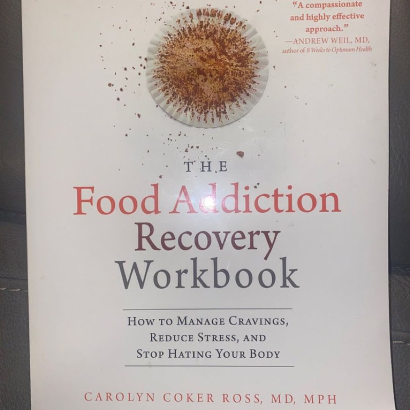 The Food Addiction Recovery Workbook by Carolyn Coker Ross, Paperback ...