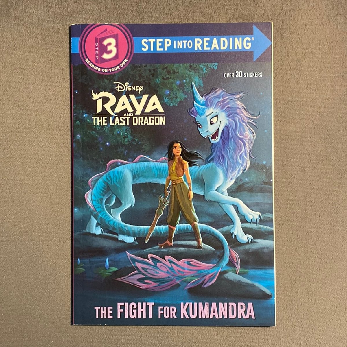 The Fight for Kumandra (Disney Raya and the Last Dragon) by RH Disney