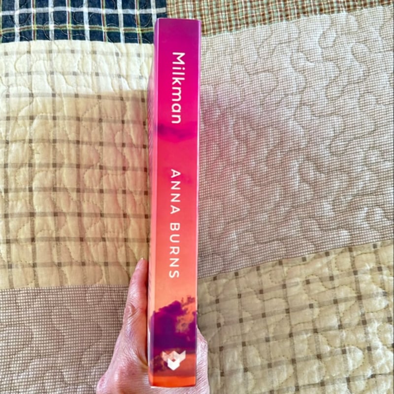 Milkman by Anna Burns, Paperback | Pangobooks