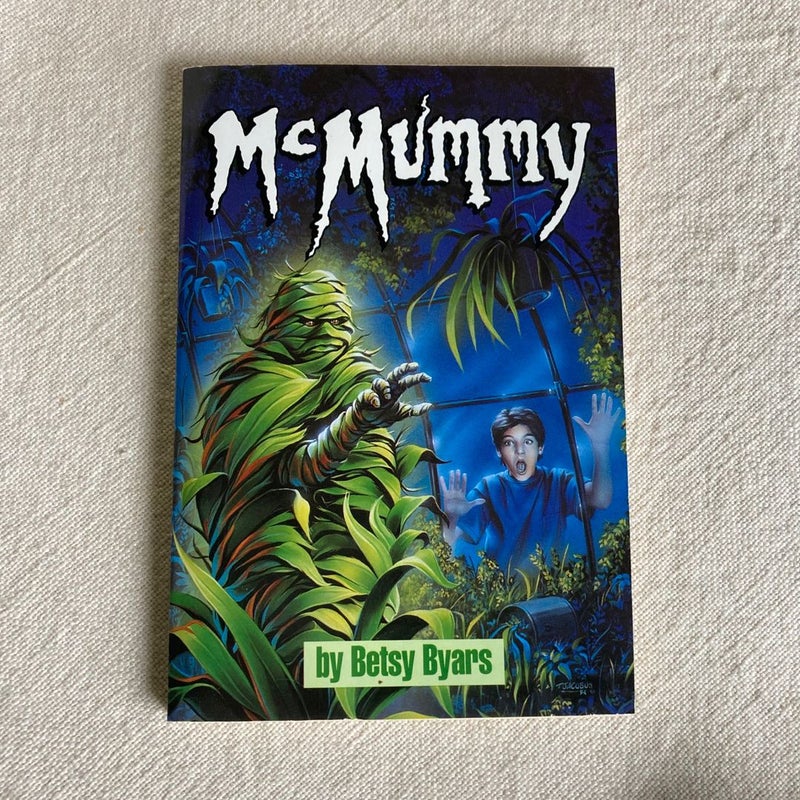 McMummy by Betsy Byars
