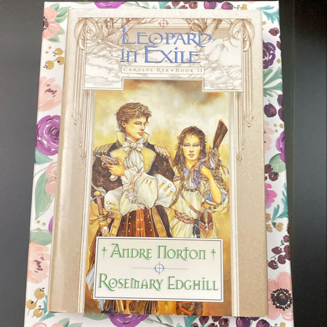 Leopard in Exile by Andre Norton, Rosemary Edghill