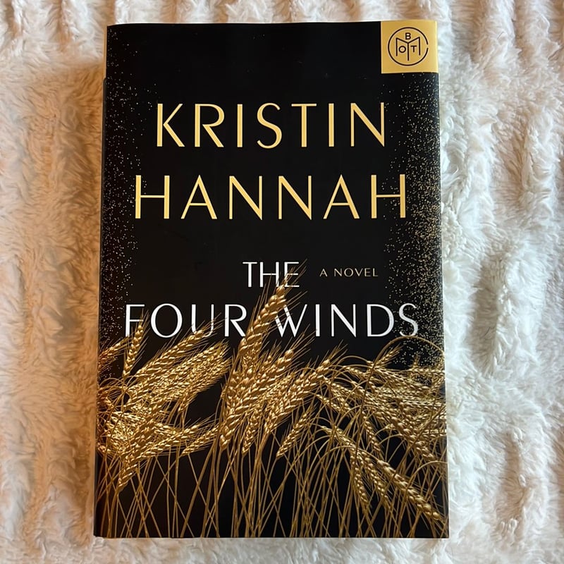 The Four Winds by Kristin Hannah, Hardcover | Pangobooks