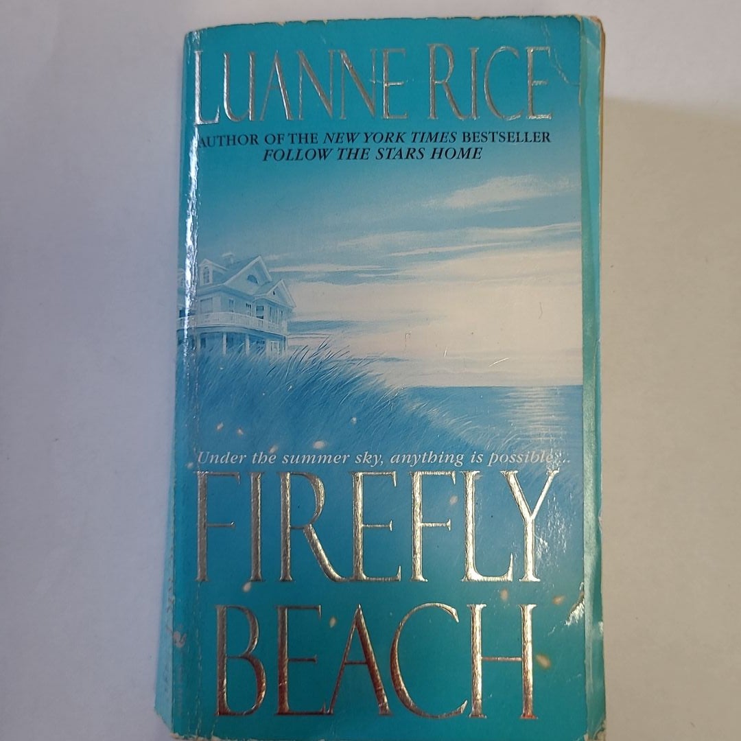 Firefly Beach by Luanne Rice