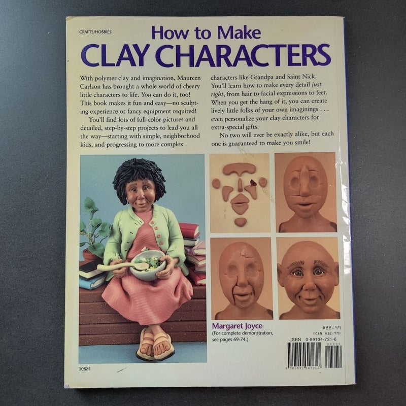 How to Make Clay Characters by Maureen Carlson