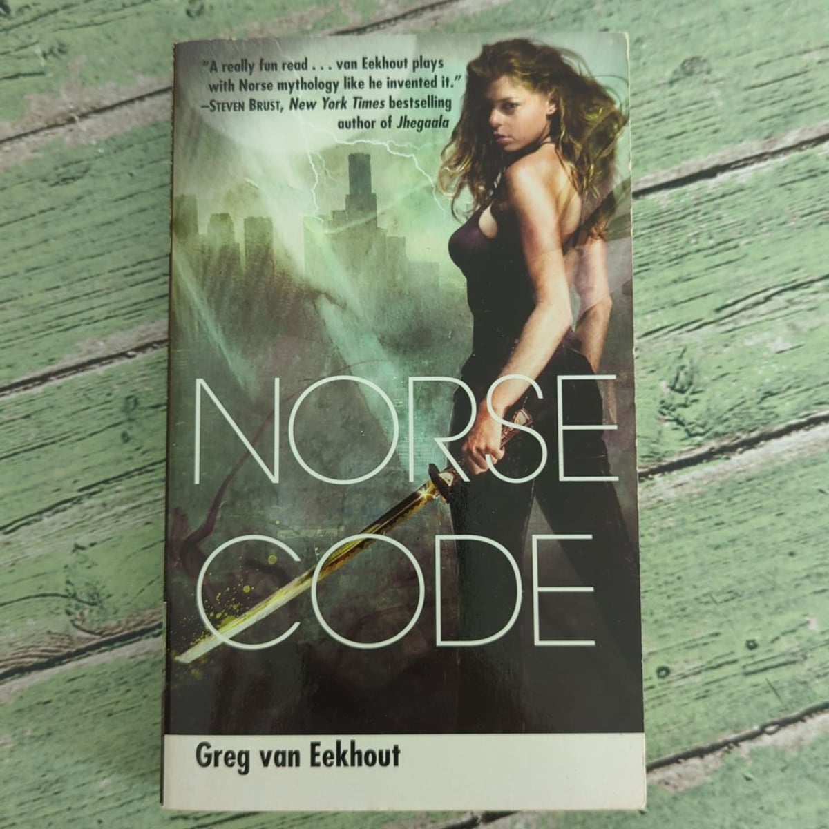 Norse Code by Greg Van Eekhout