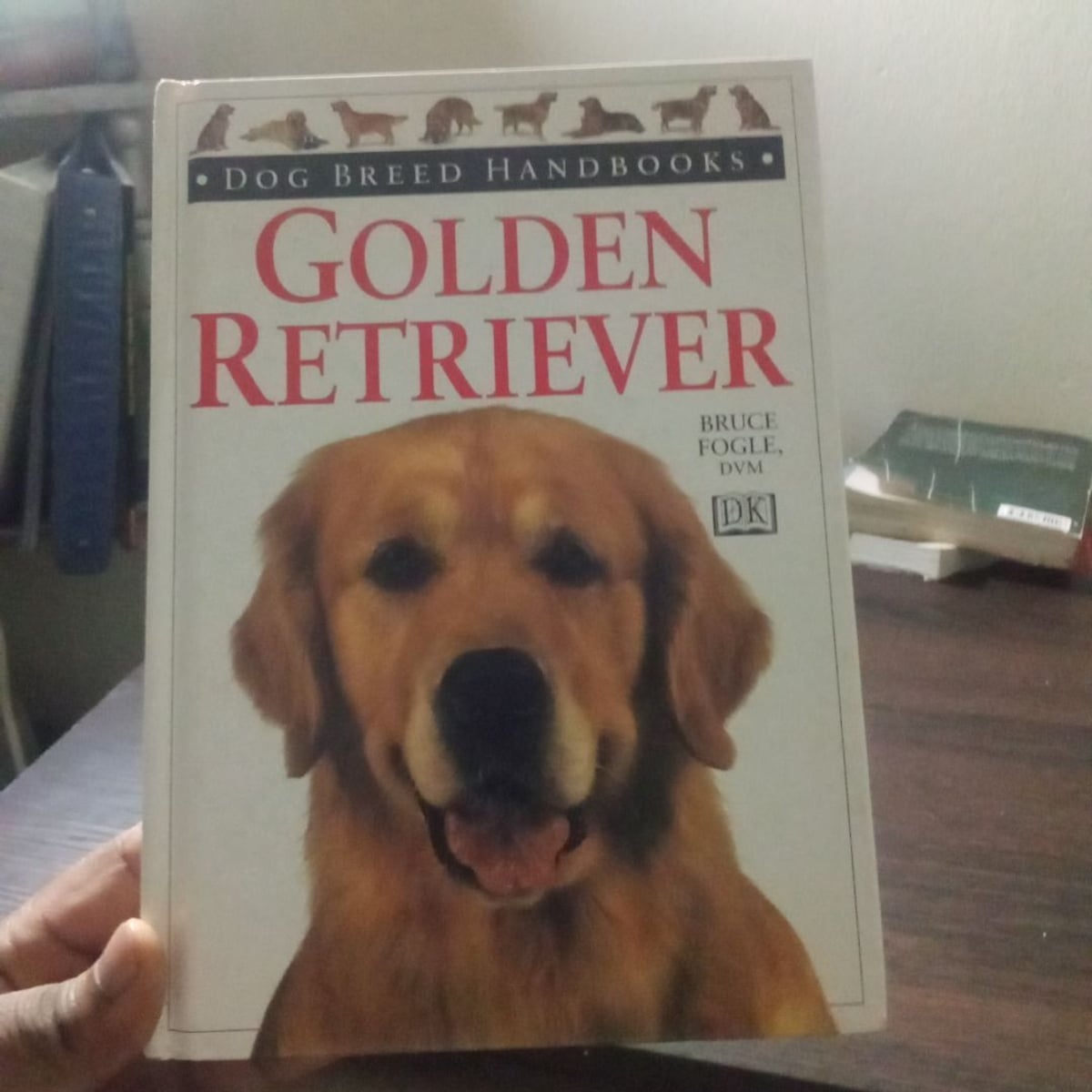 Golden Retriever by Bruce Fogle