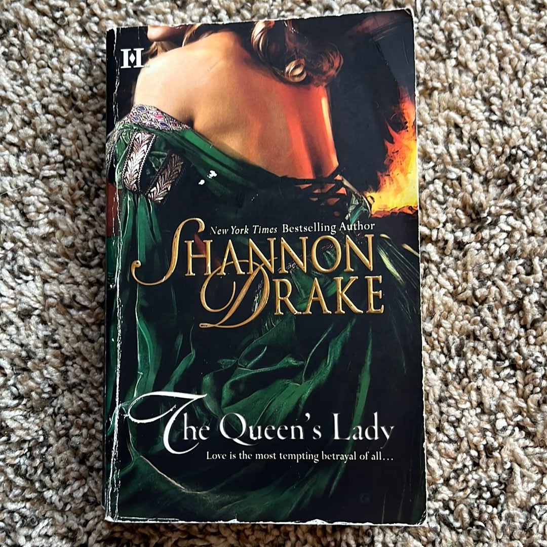 The Queen's Lady by Shannon Drake