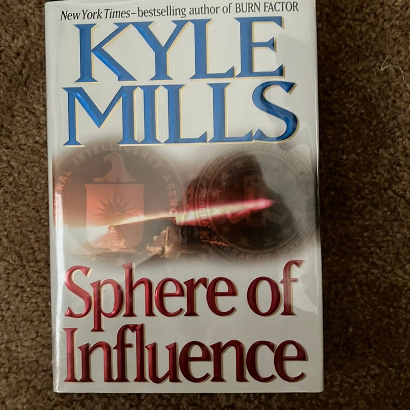 Sphere of Influence by Kyle Mills, Hardcover | Pangobooks