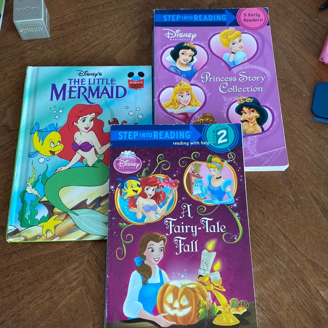 A Fairy-Tale Fall (Disney Princess) by Apple Jordan, Paperback | Pangobooks