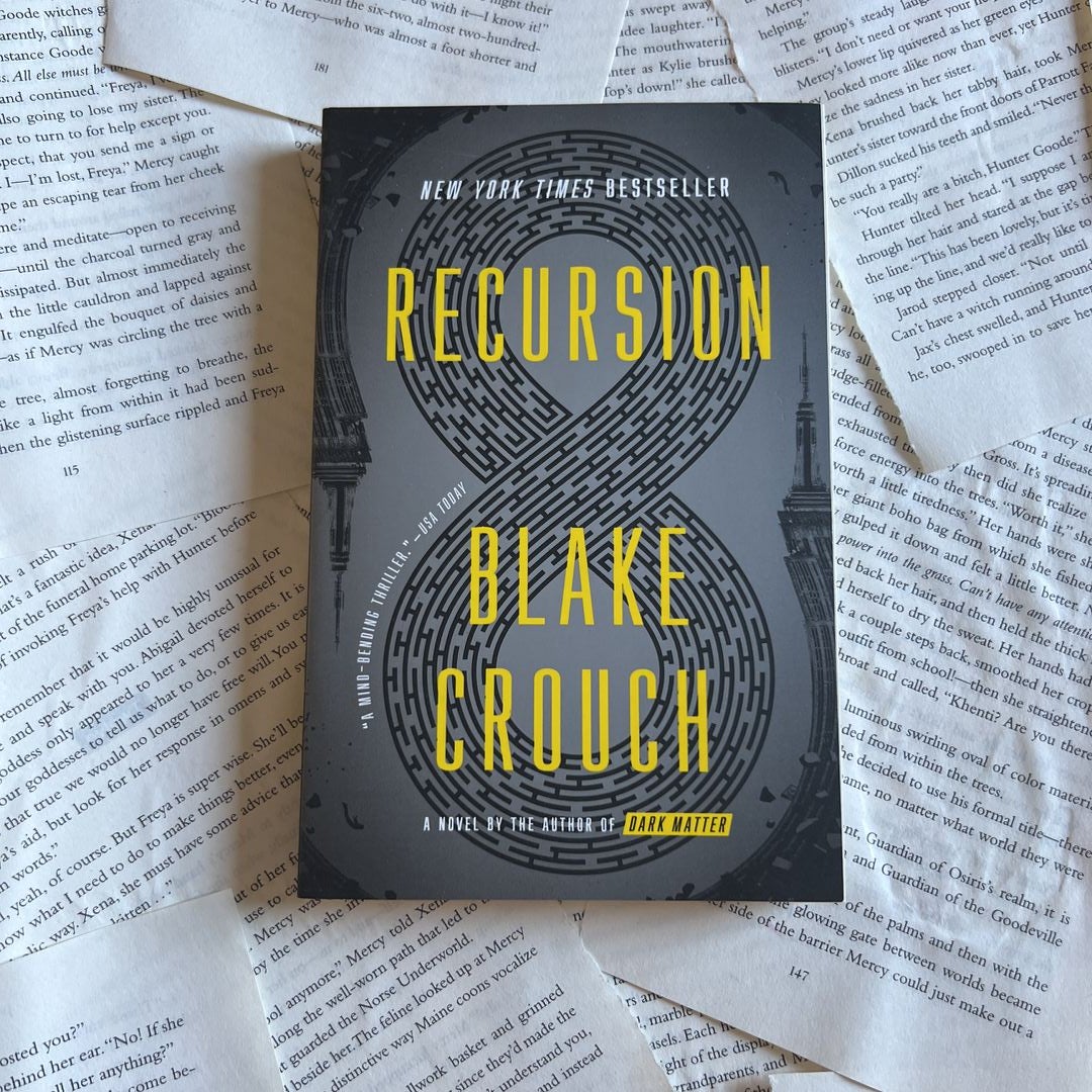 Recursion by Blake Crouch, Paperback | Pangobooks