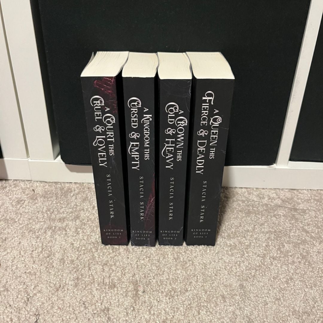 A Kingdom of Lies All 4 books complete series by Stacia Stark ...
