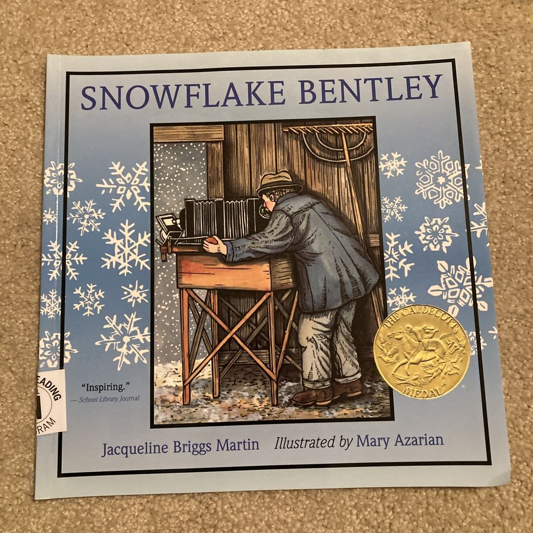 Snowflake Bentley by Jacqueline Briggs Martin, Paperback | Pangobooks