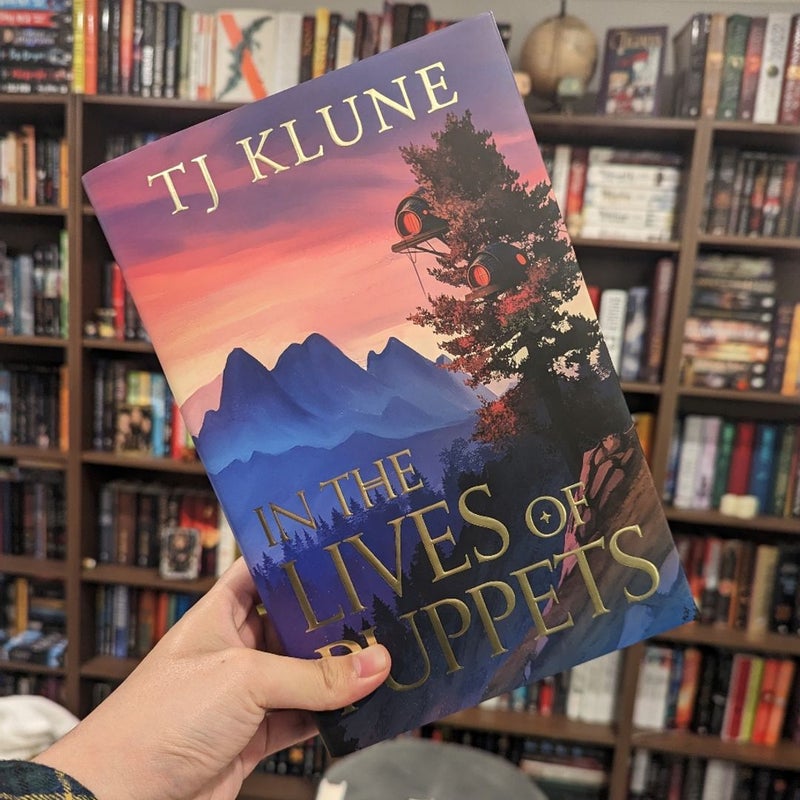 In the Lives of Puppets fairyloot edition by TJ Klune, Hardcover ...