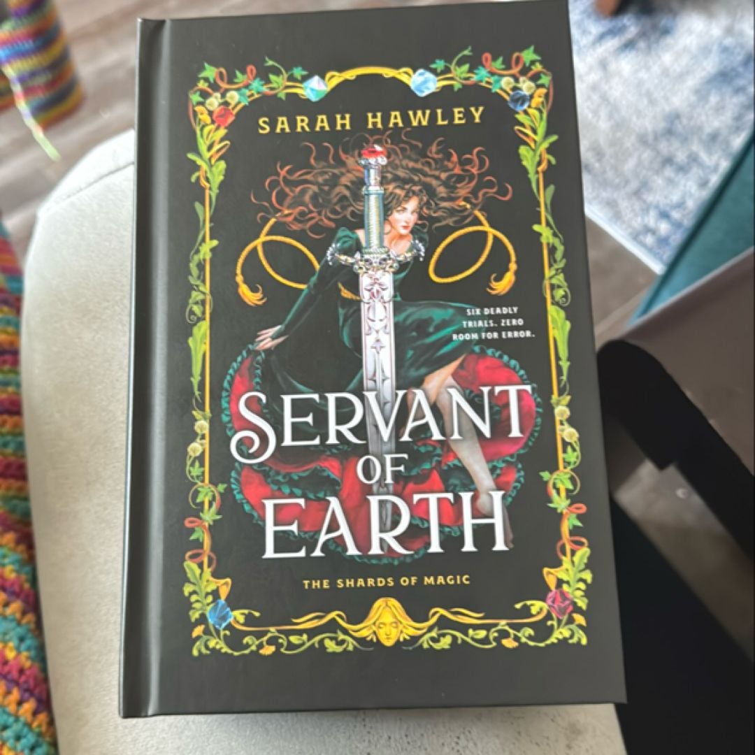 Servant of Earth by Sarah Hawley