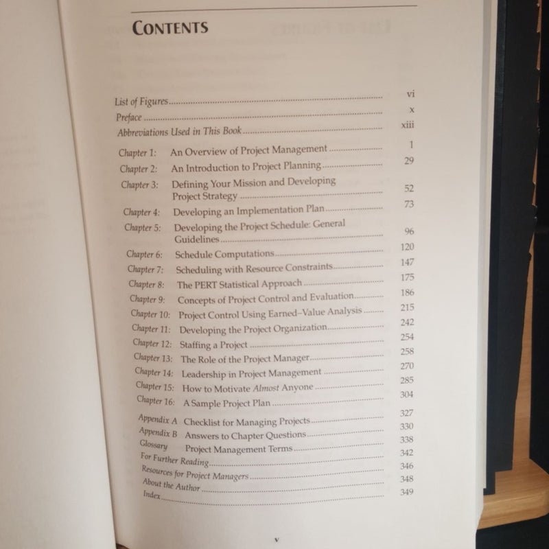 Project Planning, Scheduling and Control by James P. Lewis