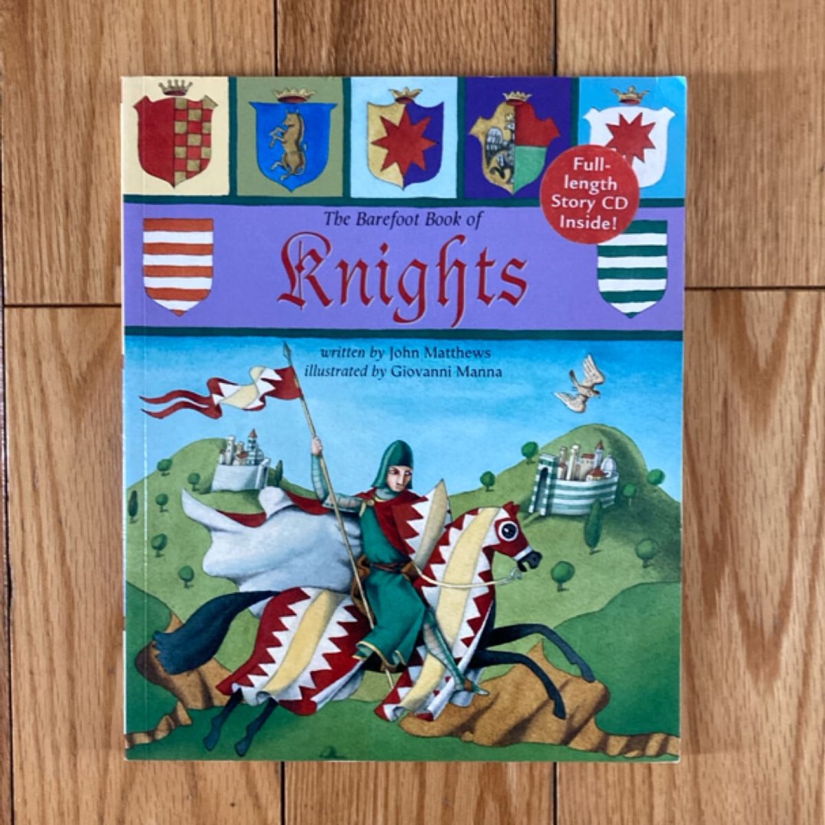 The Barefoot Book of Knights by John Matthews