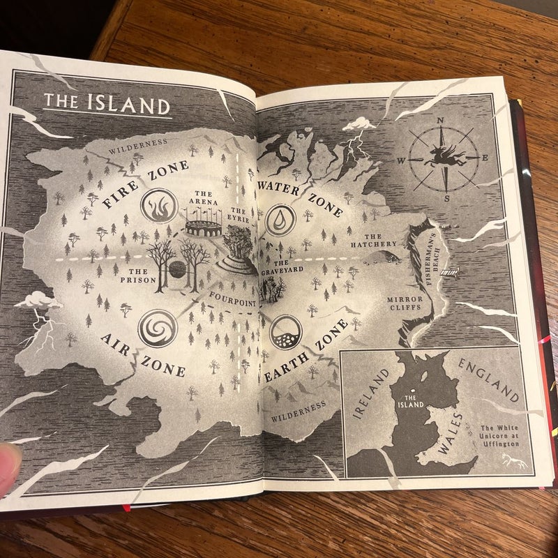 Skandar and the Unicorn Thief by A. F. Steadman