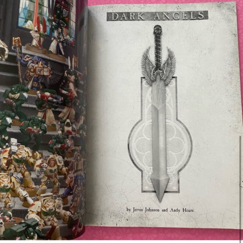 Dark Angels by Jervis Johnson; Andy Hoare, Paperback | Pangobooks