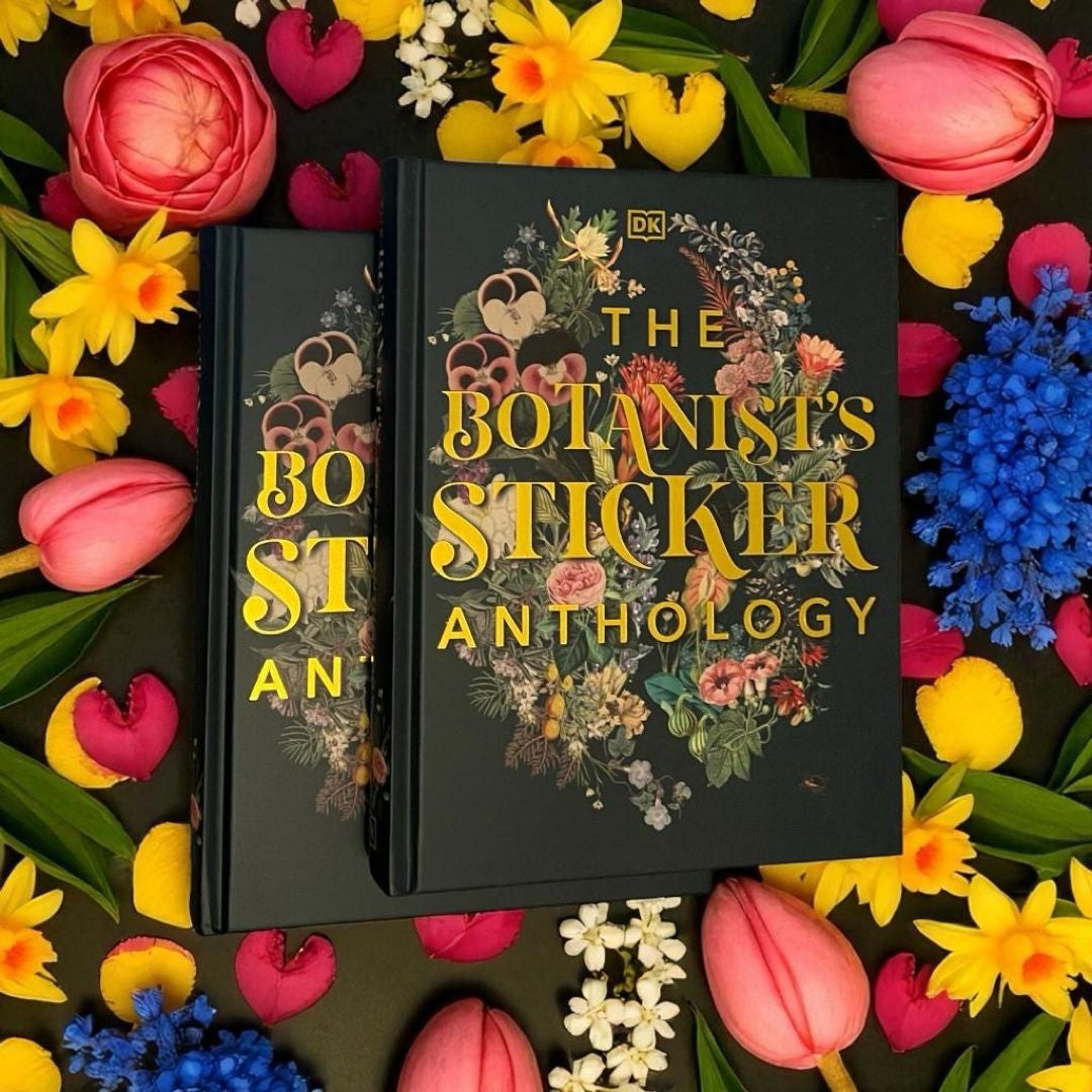 The Botanist's Sticker Anthology by DK