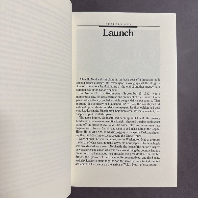 The Making of McPaper by Peter Prichard, Hardcover | Pangobooks