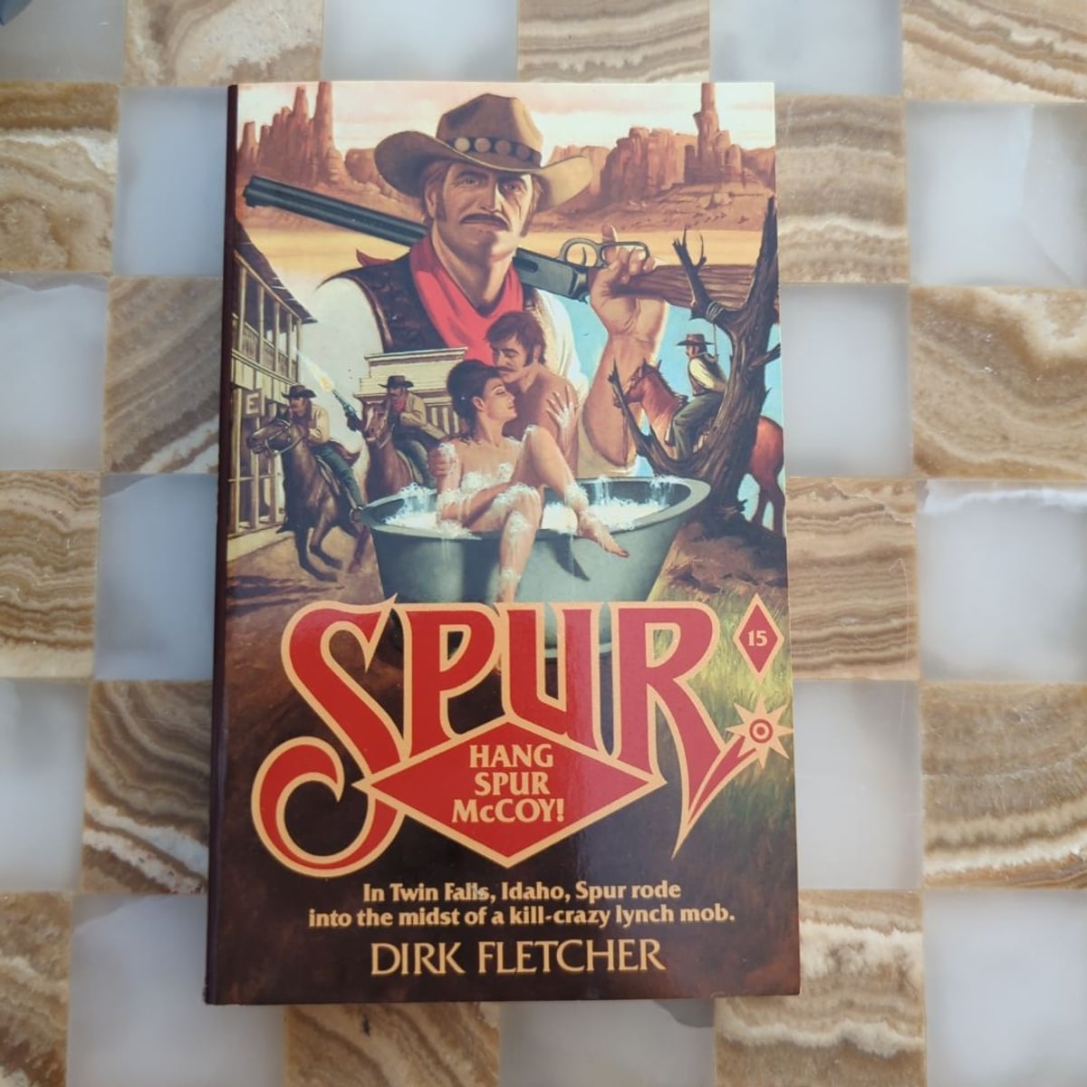 Hang Spur McCoy by Dirk Fletcher