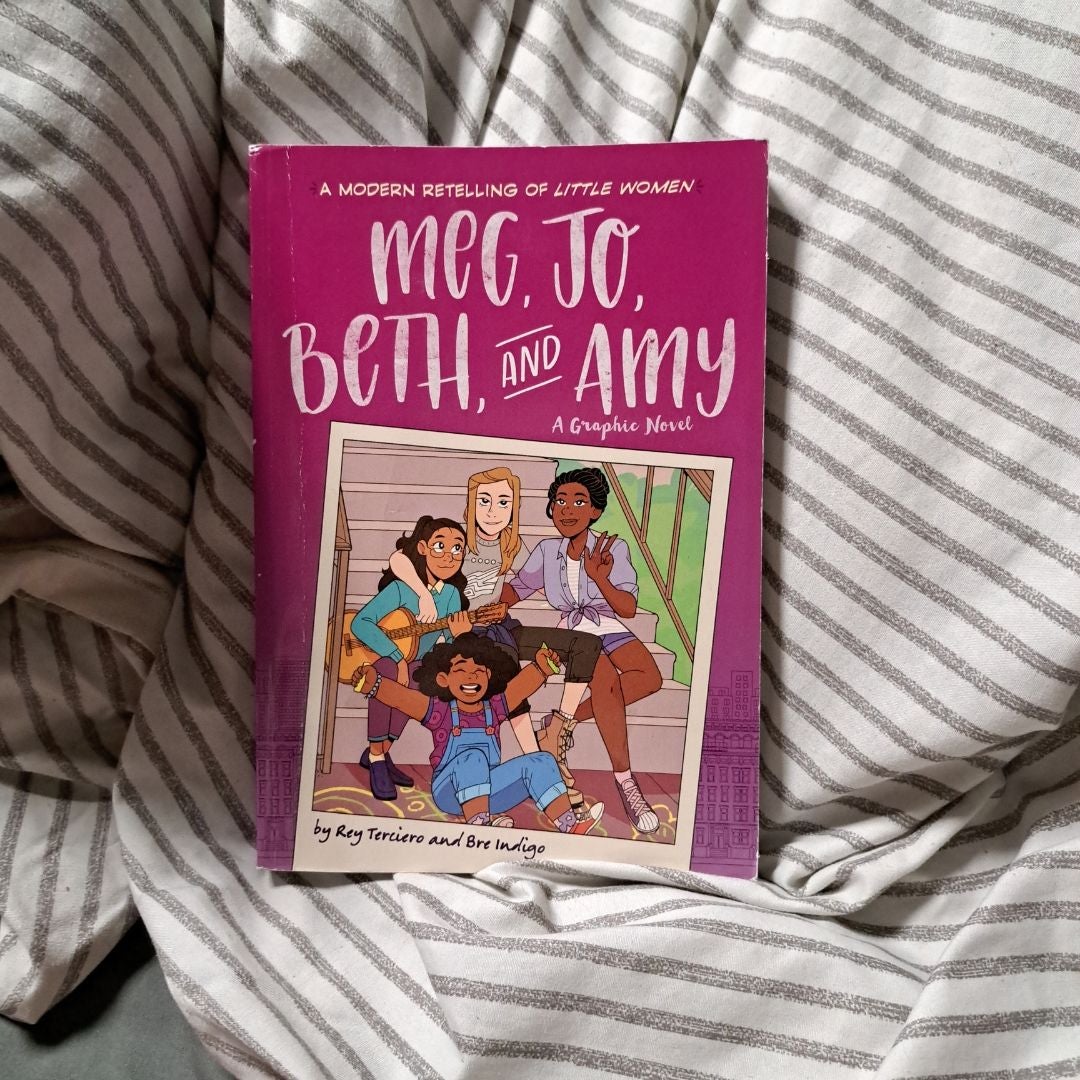 Meg, Jo, Beth, and Amy by Rey Terciero