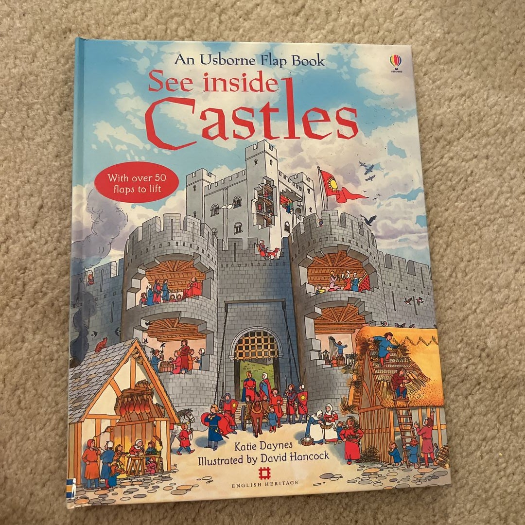 See inside Castles by Katie Daynes, Hardcover | Pangobooks