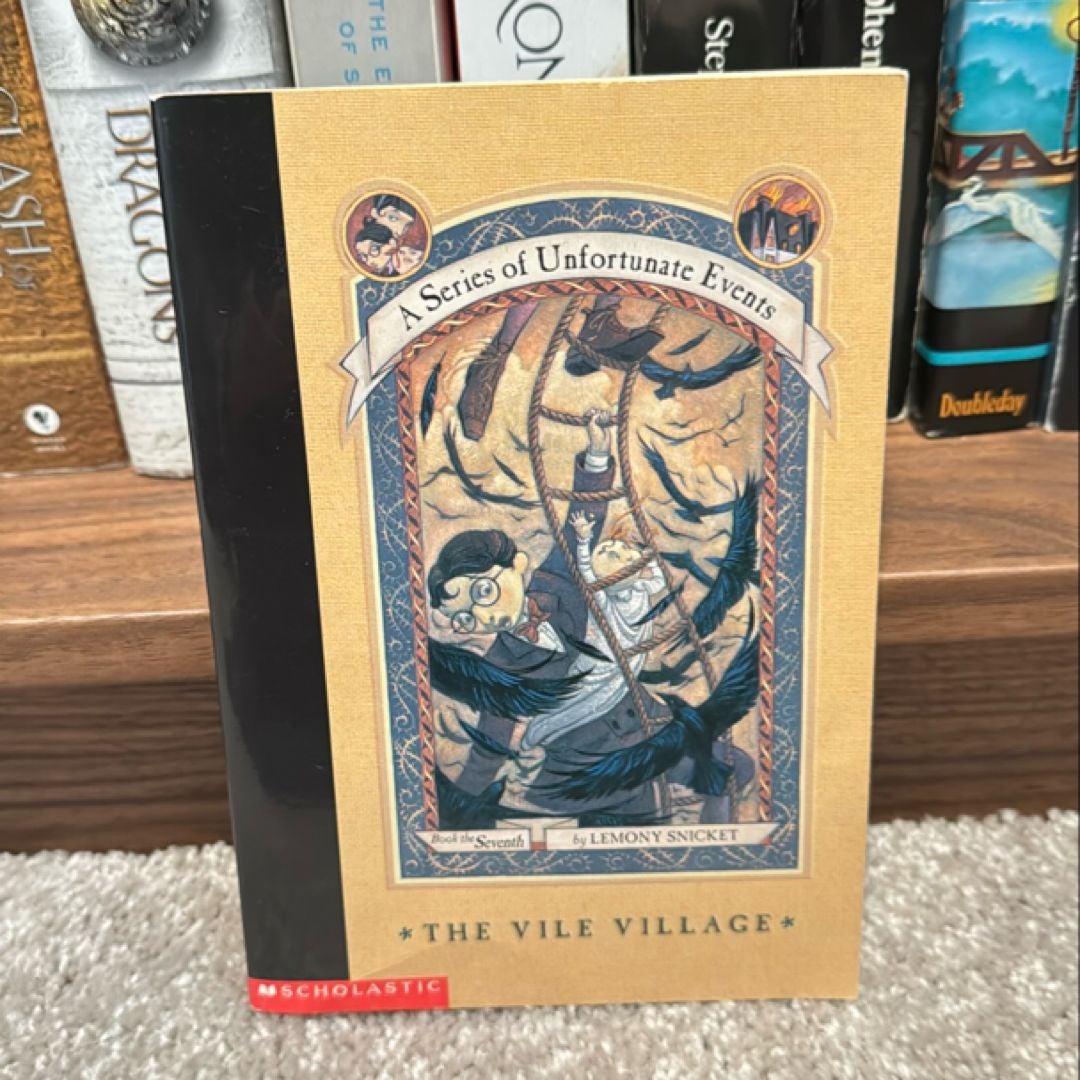 The Vile Village by Lemony Snicket, Paperback | Pangobooks