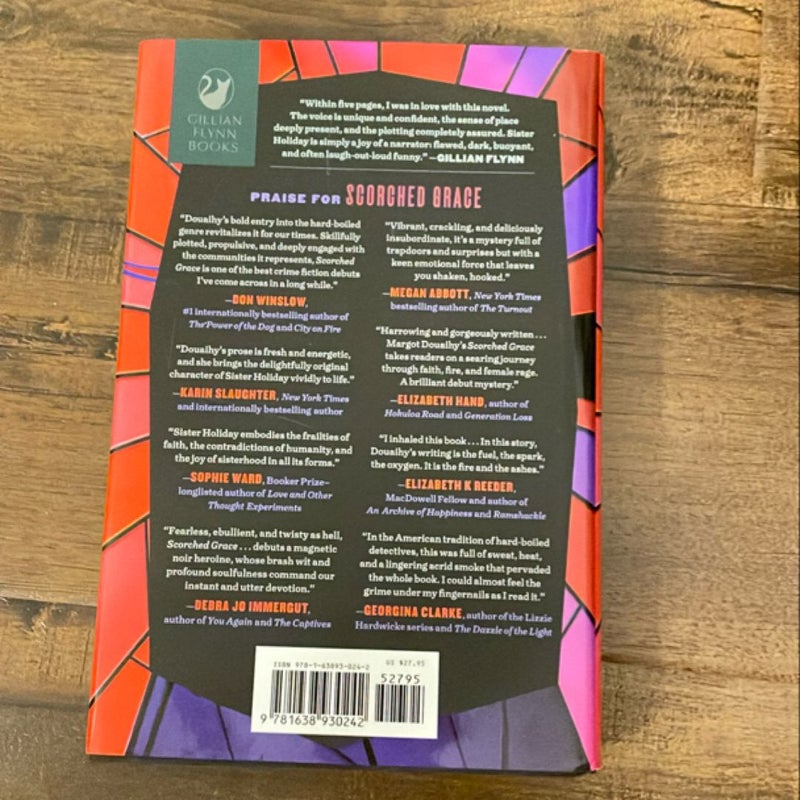 Scorched Grace by Margot Douaihy