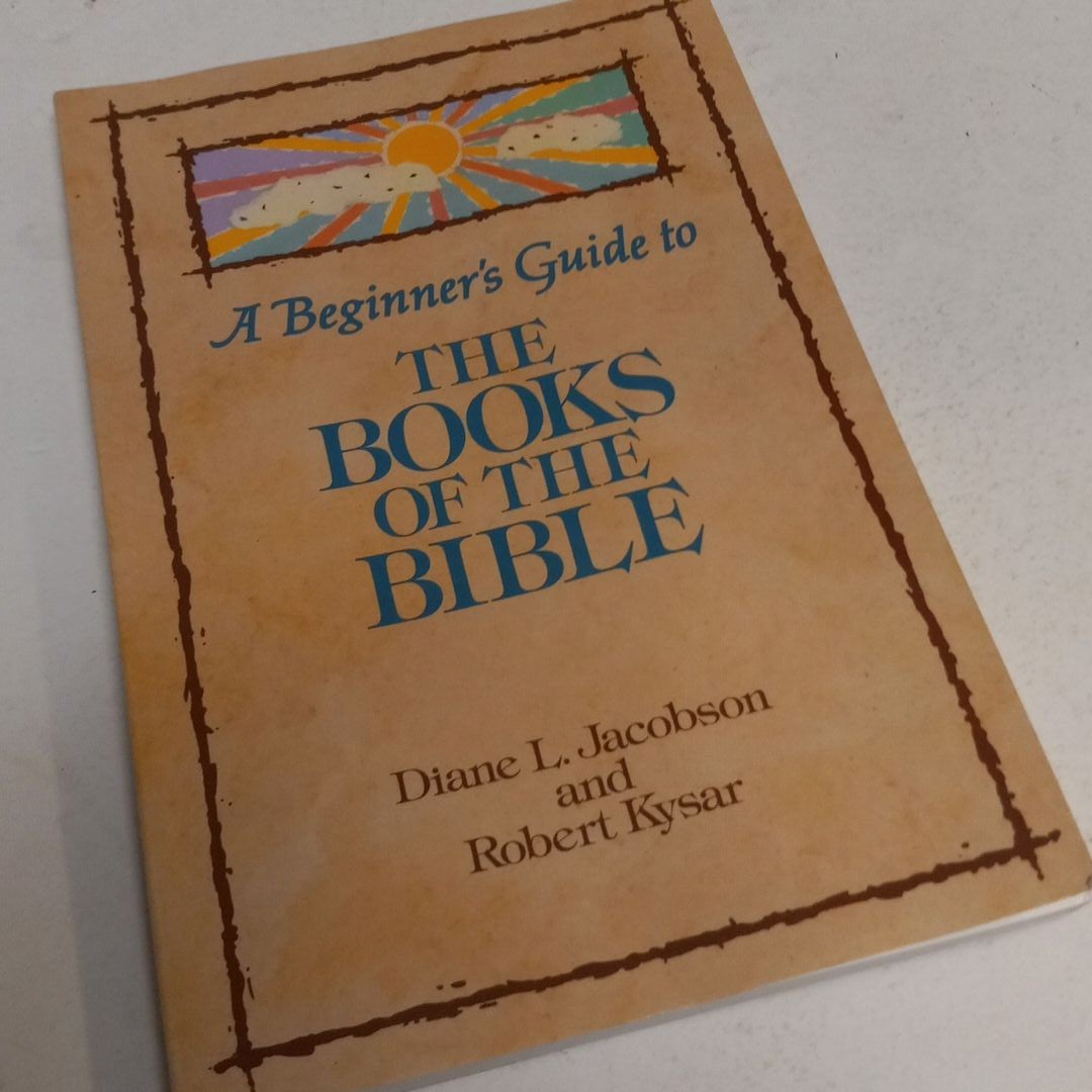 The Books of the Bible by Diane L. Jacobson, Robert Kysar