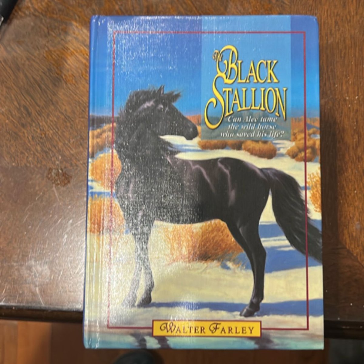 The Black Stallion by Walter Farley