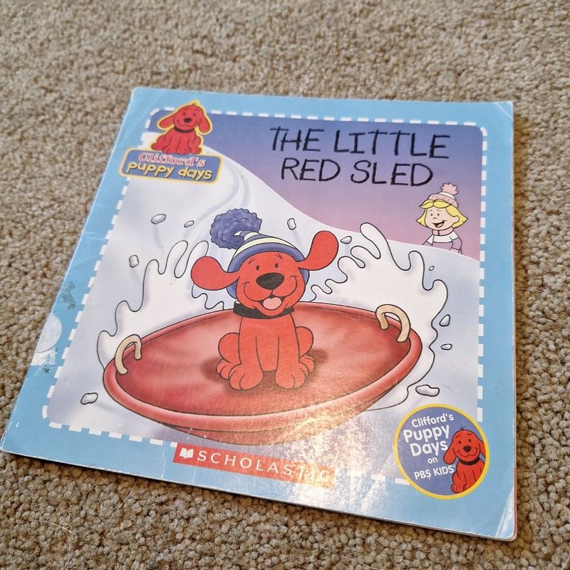 The Little Red Sled by Tisha Hamilton