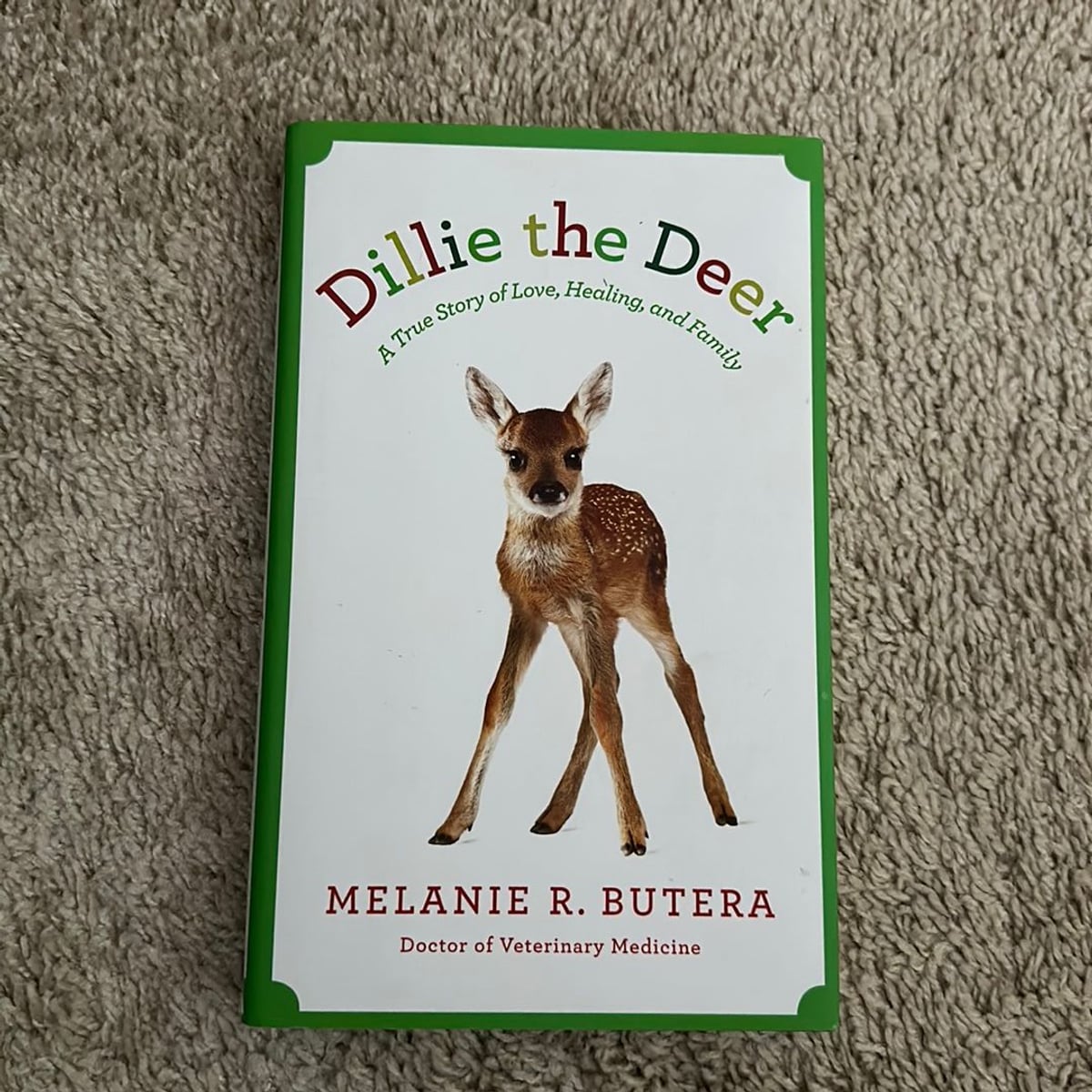 Dillie the Deer by Melanie Butera, Hardcover | Pangobooks