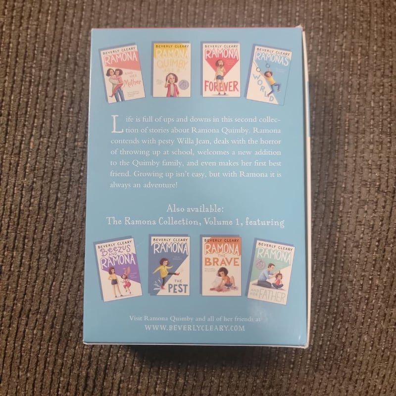 The Ramona 4-Book Collection, Volume 2 by Beverly Cleary