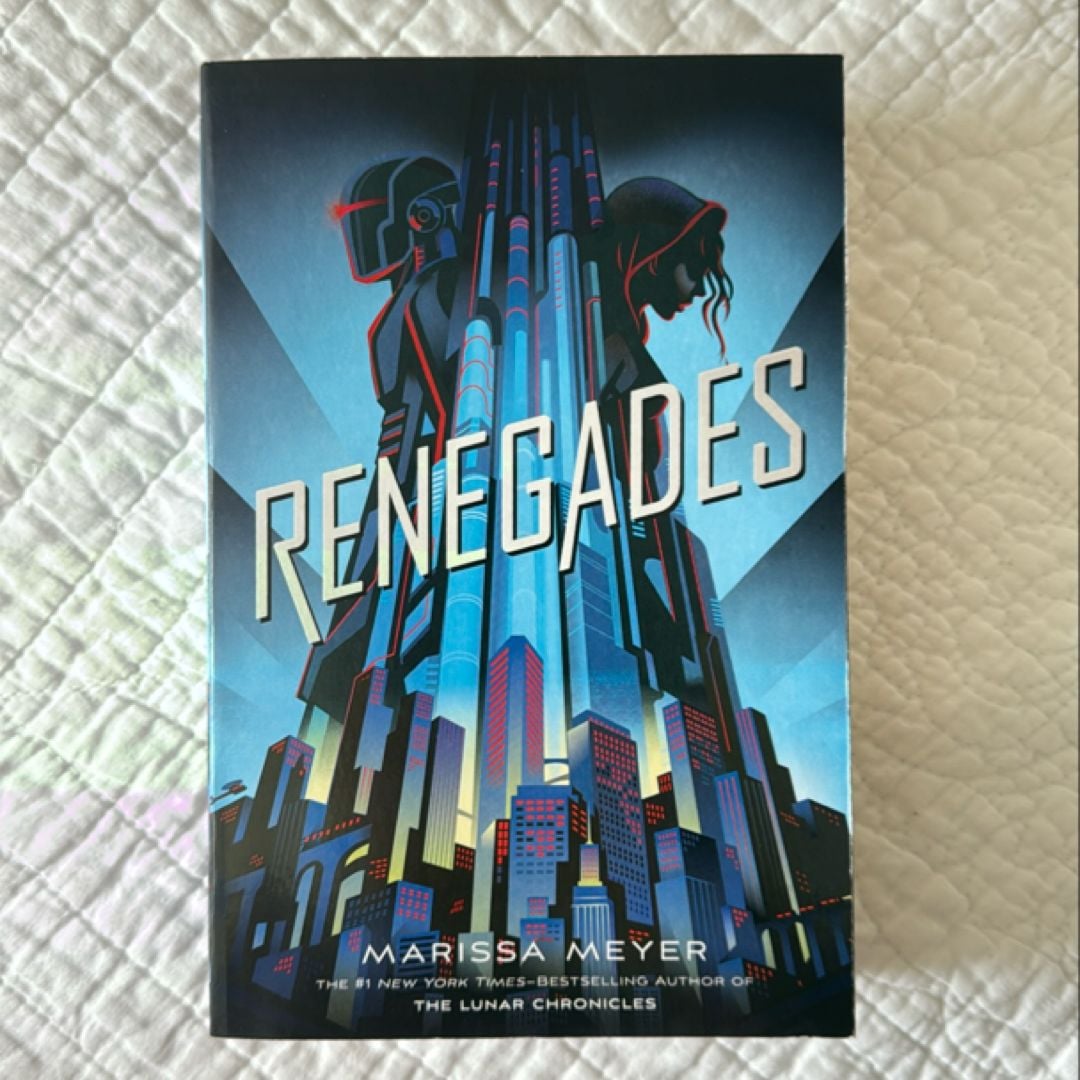 Renegades by Marissa Meyer, Paperback | Pangobooks