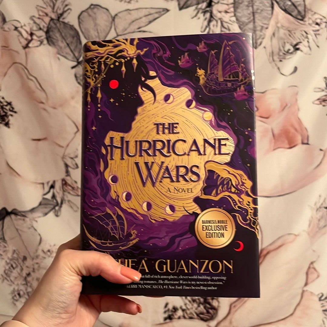 The Hurricane Wars by Thea Guanzon, Hardcover | Pangobooks