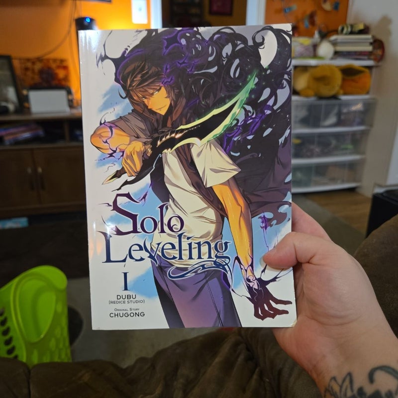 Solo Leveling, Vol. 1 (comic) by Chugong, DUBU