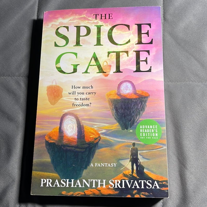 The Spice Gate ARC by Prashanth Srivatsa, Paperback | Pangobooks