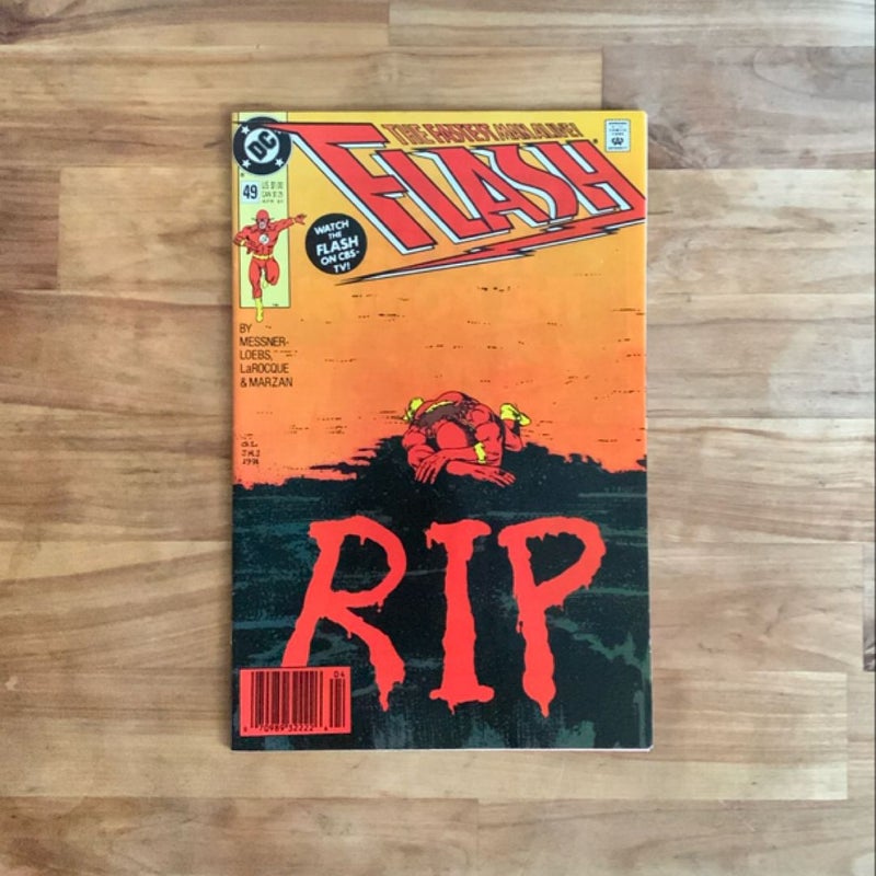 Flash, Issues 49-51 by WM Messner-Loebs, Paperback | Pangobooks