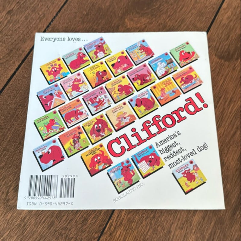 Clifford the Big Red Dog by Norman Bridwell, Paperback | Pangobooks