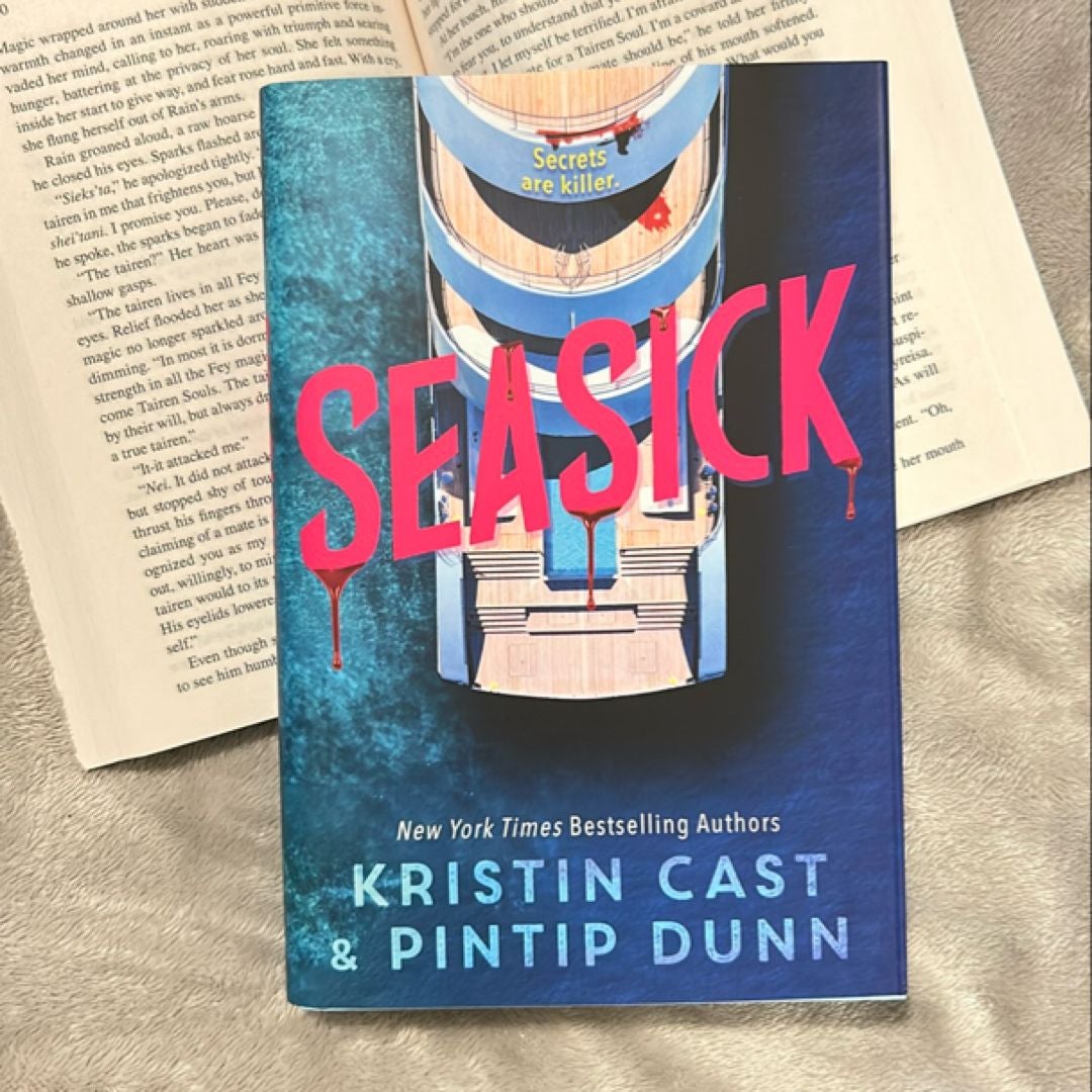 Seasick by Kristin Cast; Pintip Dunn, Hardcover | Pangobooks