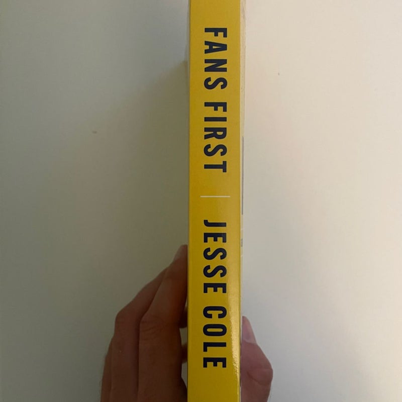 Fans First by Jesse Cole, Paperback | Pangobooks