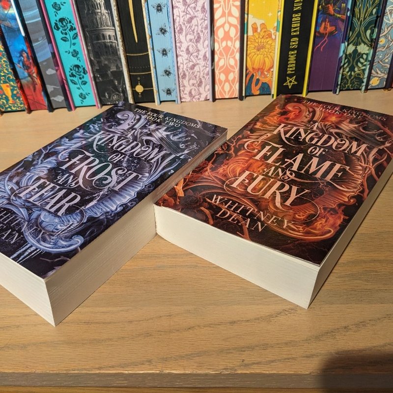 The Four Kingdoms lot by Whitney Dean, Paperback | Pangobooks