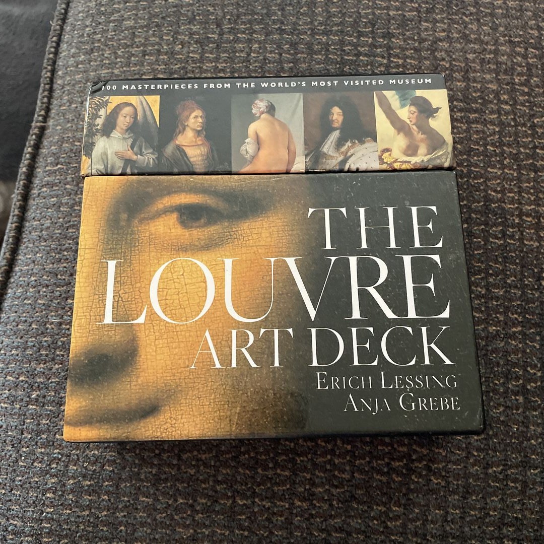 Louvre Art Deck by Erich Lessing, Anja Grebe