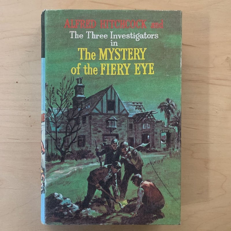 Alfred Hitchcock and the Three Investigators in the Mystery of the ...