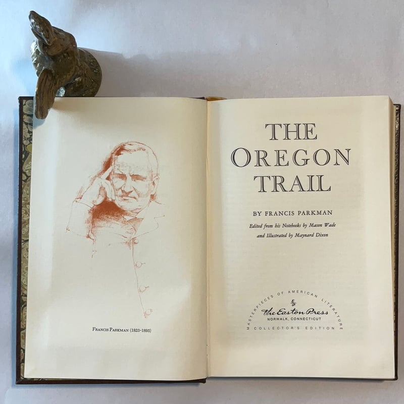 The Oregon Trail by Francis Parkman, Hardcover | Pangobooks